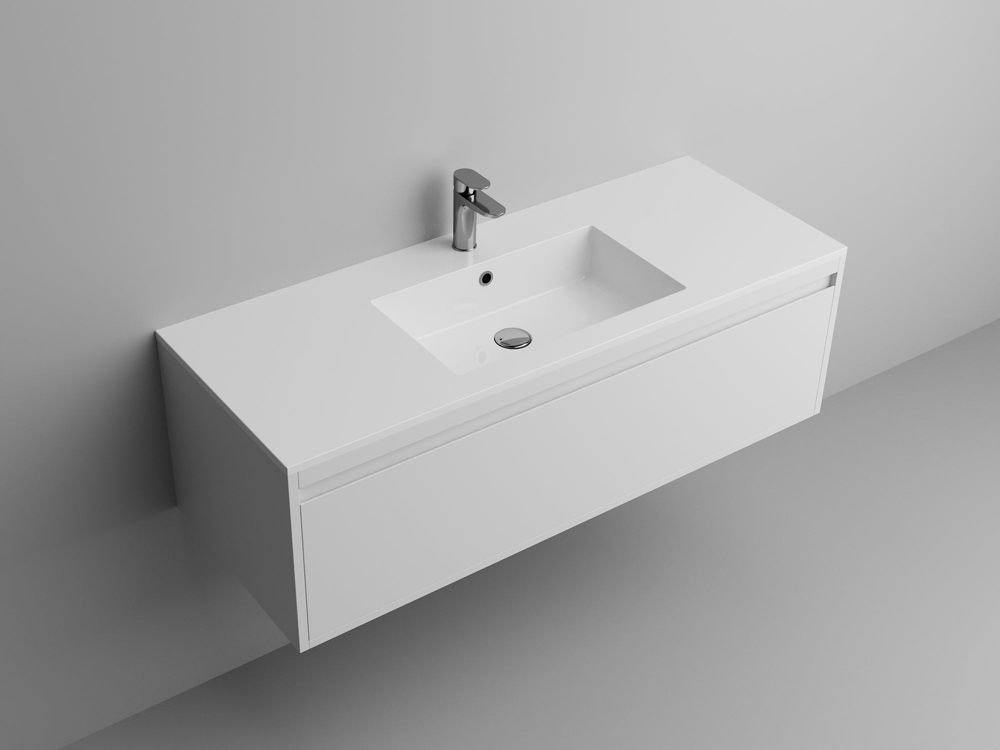 ICO Bath Square 48" Vanity Sink Top – Haum.com