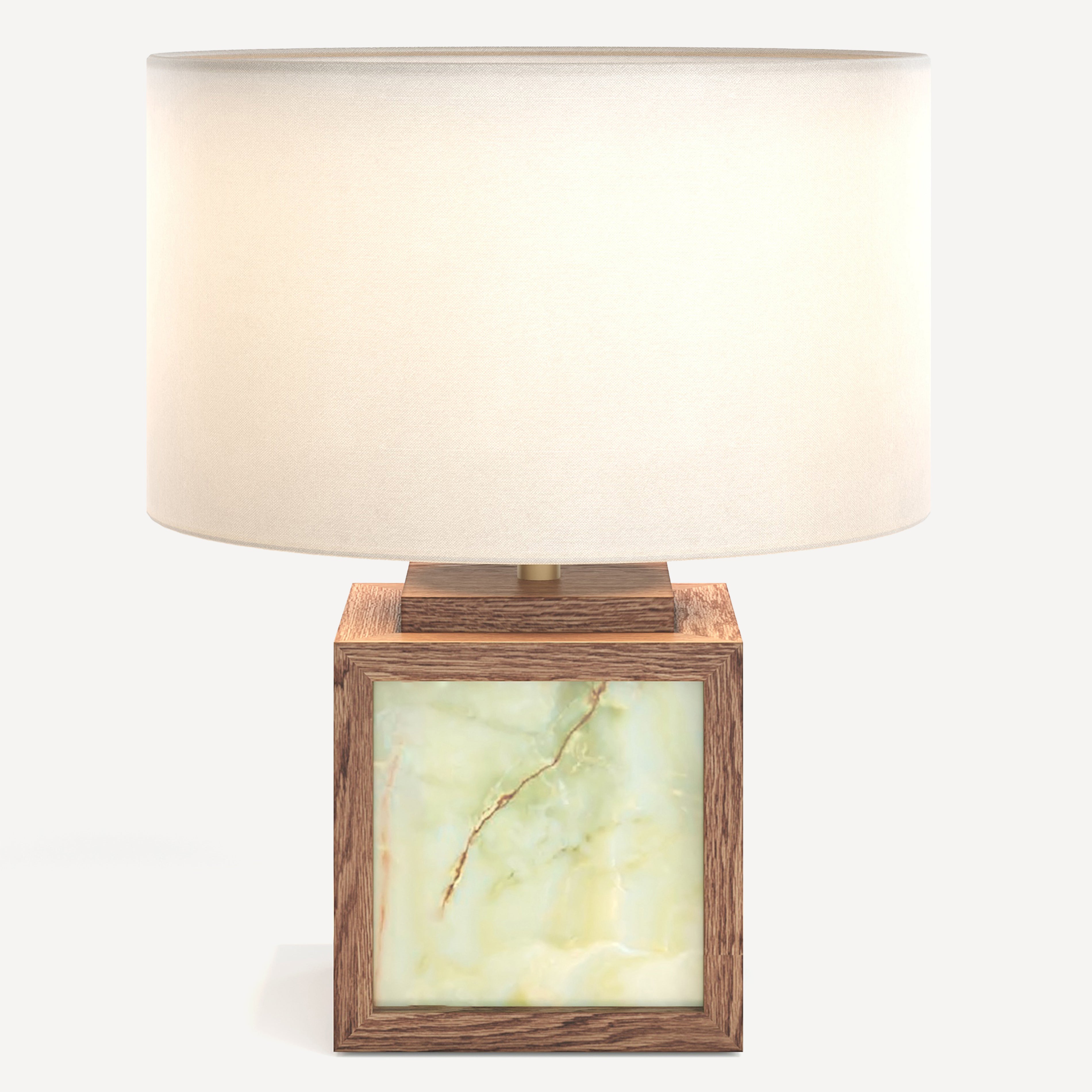 Union Home 12" Terri marble table lamp – Haum.com